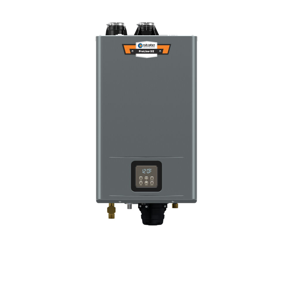 Adapt™+ Premium Condensing 199,000 BTU Natural Gas Tankless Water Heater | State Water Heaters