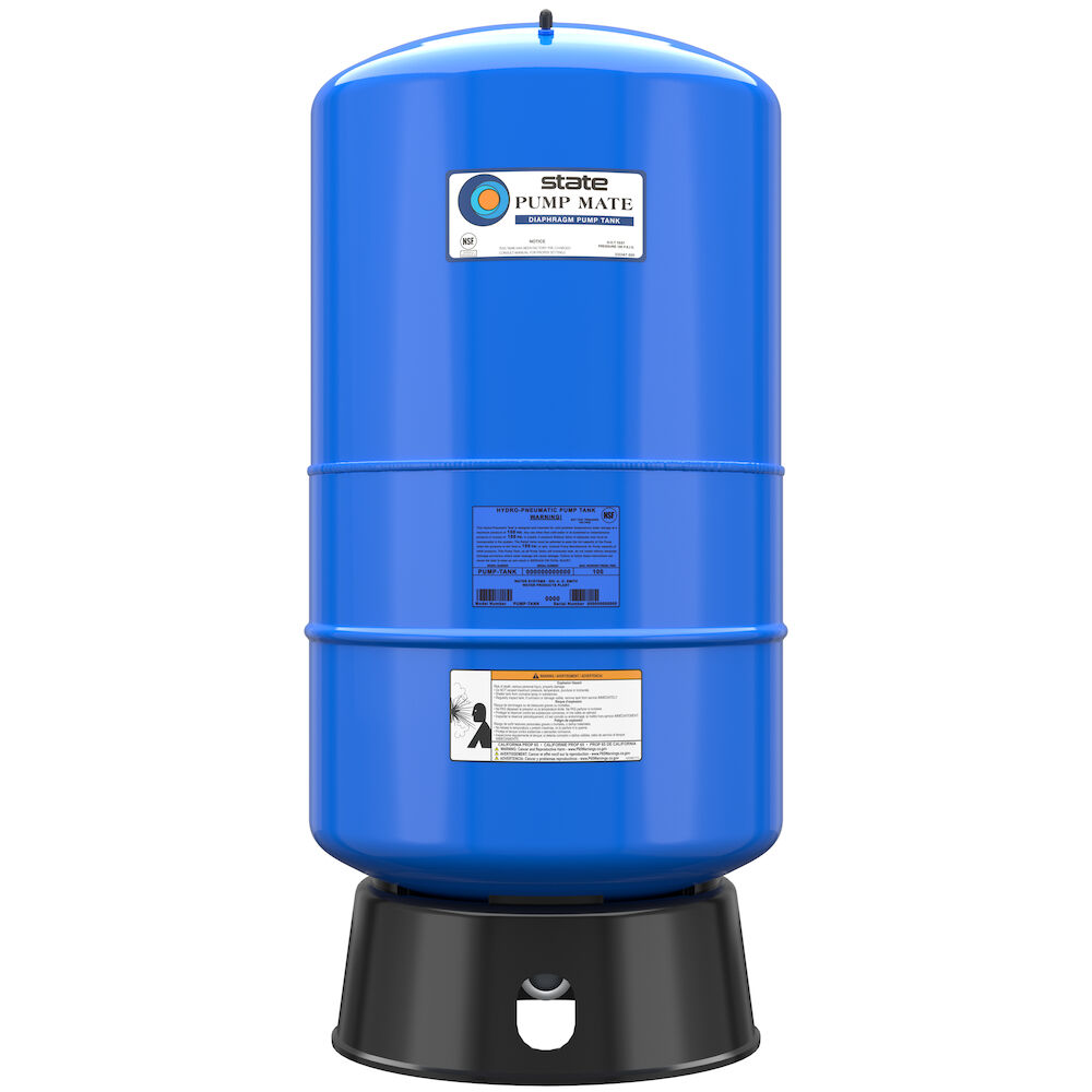 20-Gallon Free-Standing Diaphragm Pump Tank | State Water Heaters