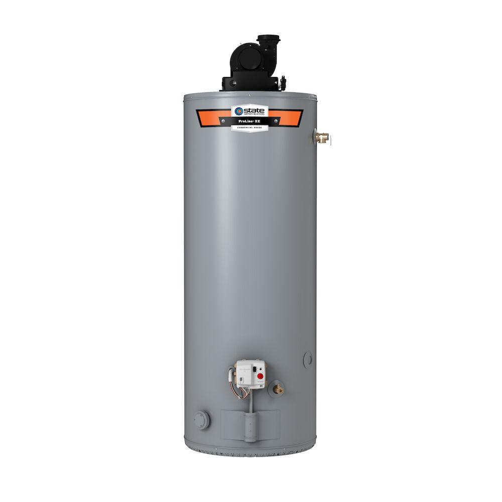 ProLine® XE Low NOx 40-Gallon Power Vent Liquid Propane Water Heater ...