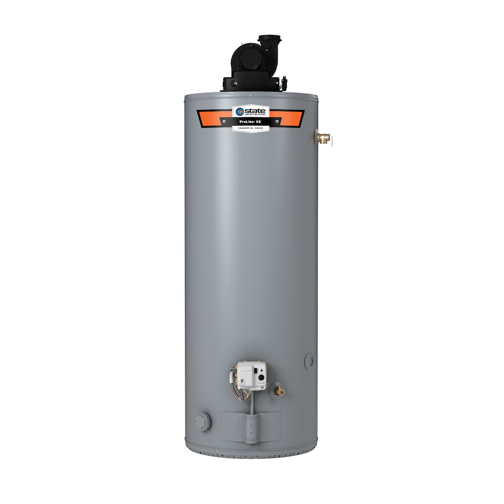 ProLine® XE Low NOx 40-Gallon Power Vent Natural Gas Water Heater ...