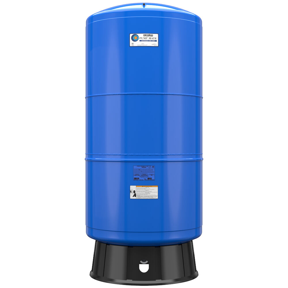 119-Gallon Free-Standing Diaphragm Pump Tank | State Water Heaters